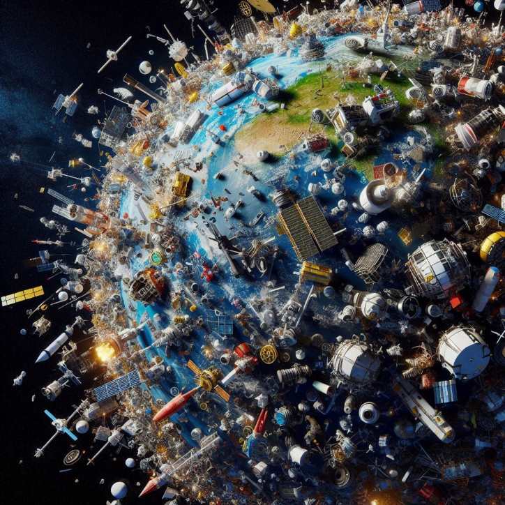 Space Junk and the Kessler Syndrome: A Biological Perspective on ...